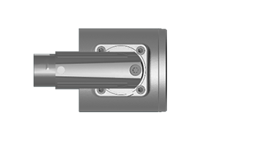 Connection radial connector