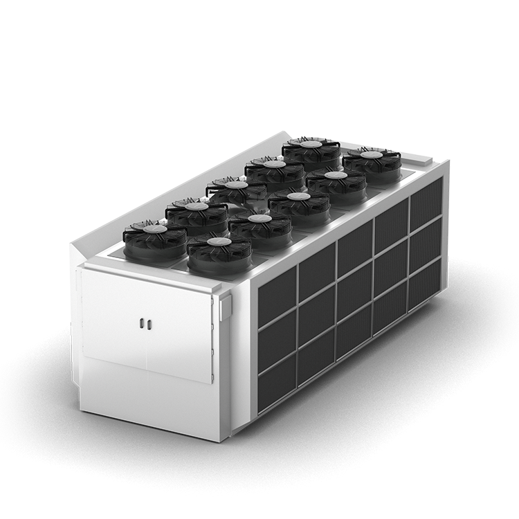 High density chiller