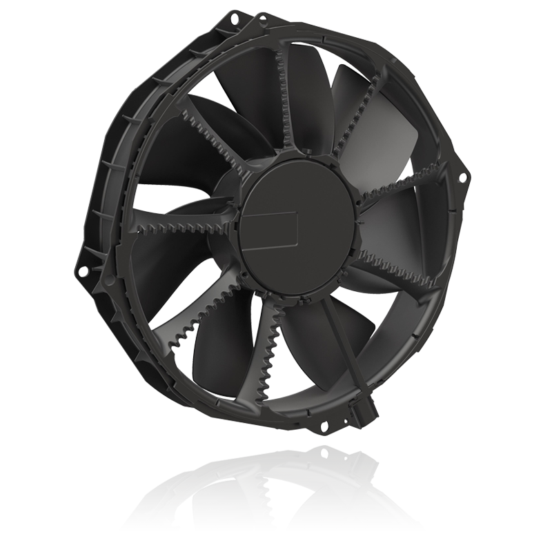 Axial Fan for Heavy-Duty Applications