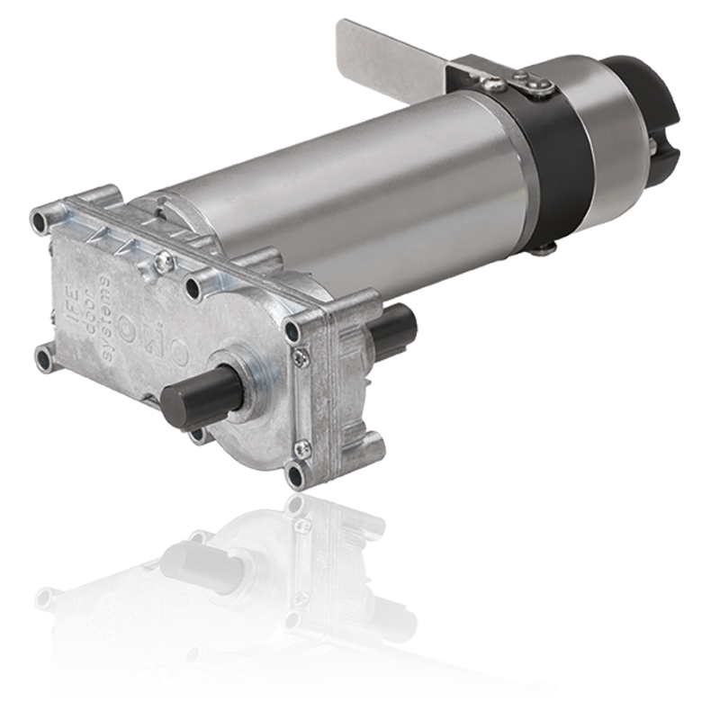 DC-Motor BCI mit Bremse und Getriebe FL