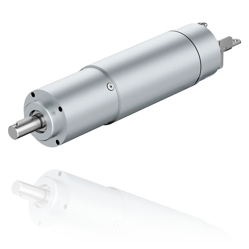 Brushed internal rotor motor and planetary gearhead NP
