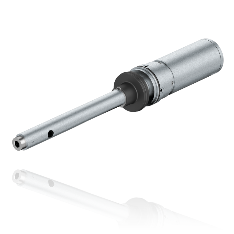 DC motor BCI and combined planetary / spindle gearhead