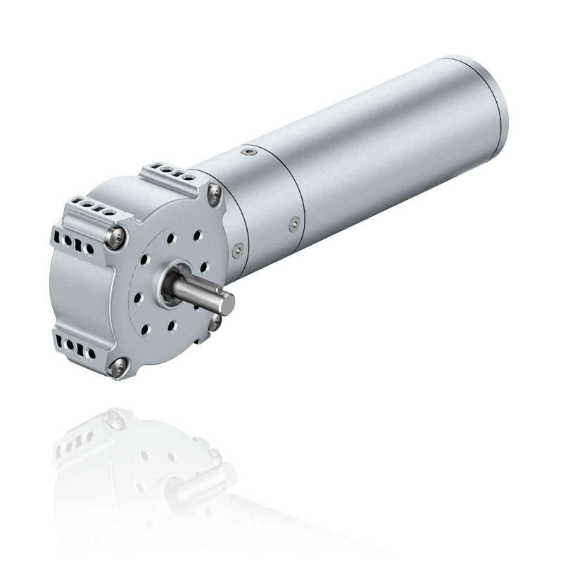BLDC motor ECI and crown gearhead EC and external electronics VTD