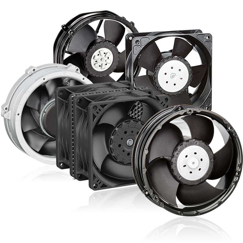 Compact fan S-Force