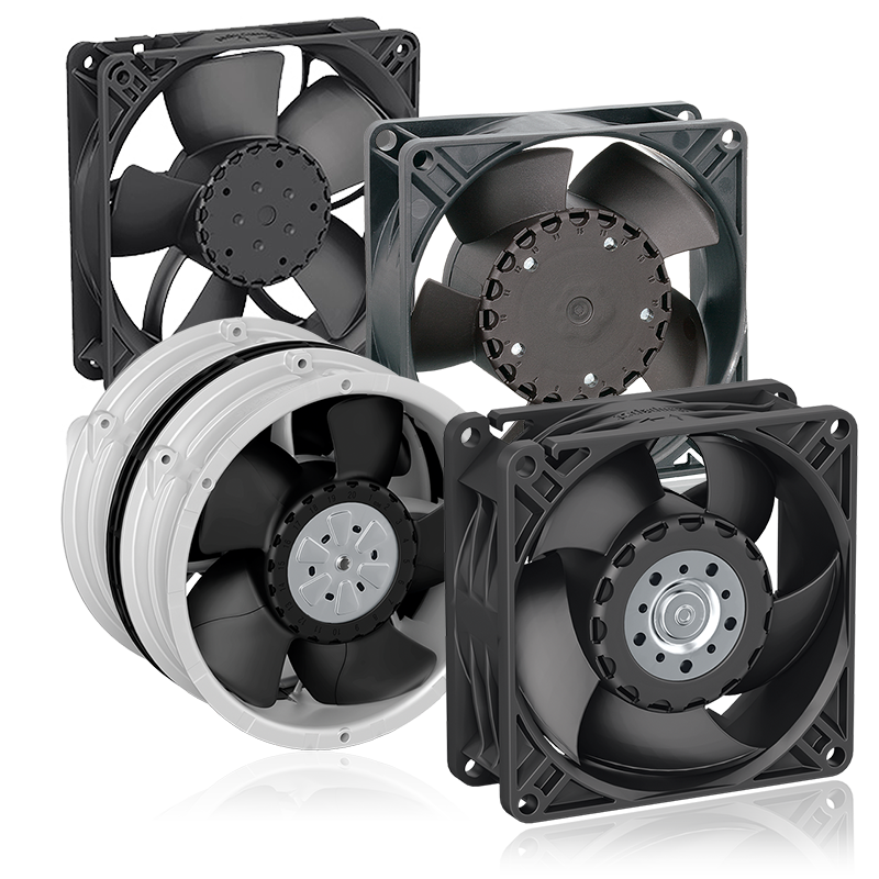 Compact fan S-Panther