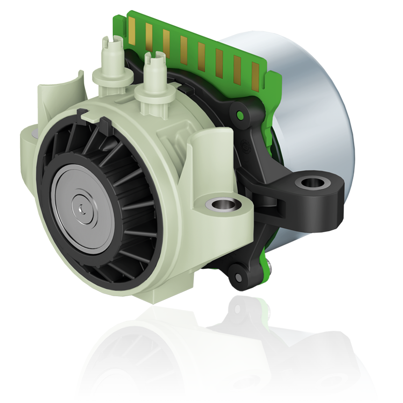 Orbital pump