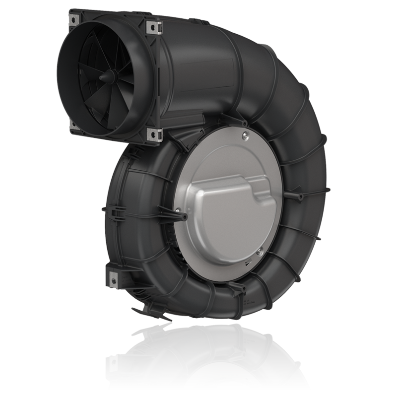 Centrifugal fan RadiCal with scroll housing