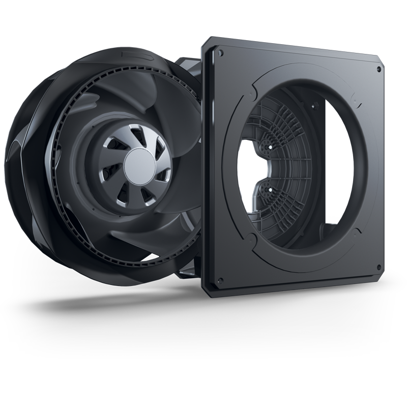 Centrifugal fan RadiCal