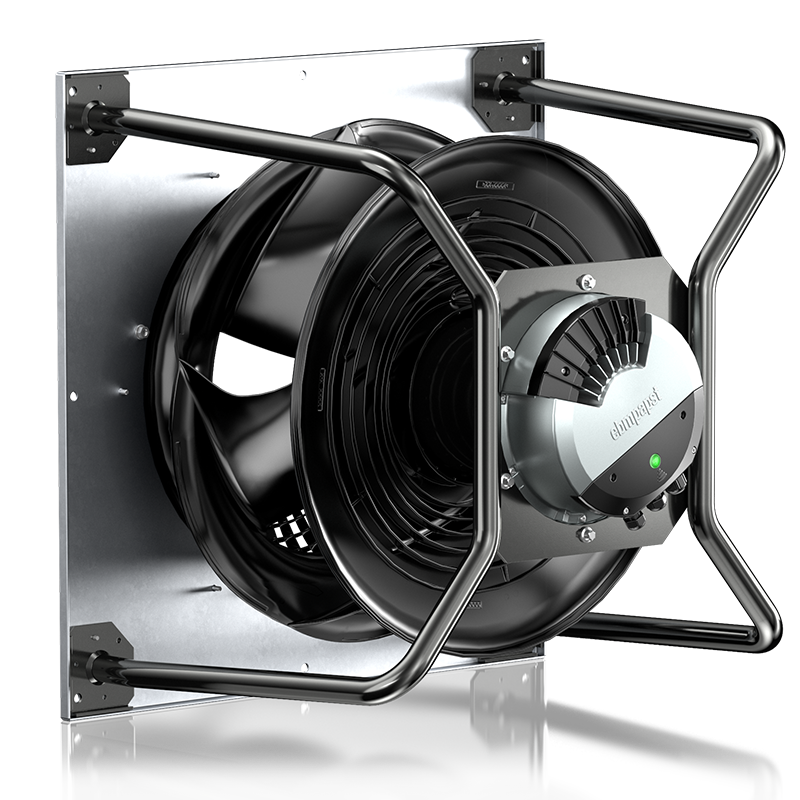 Centrifugal fan RadiPac